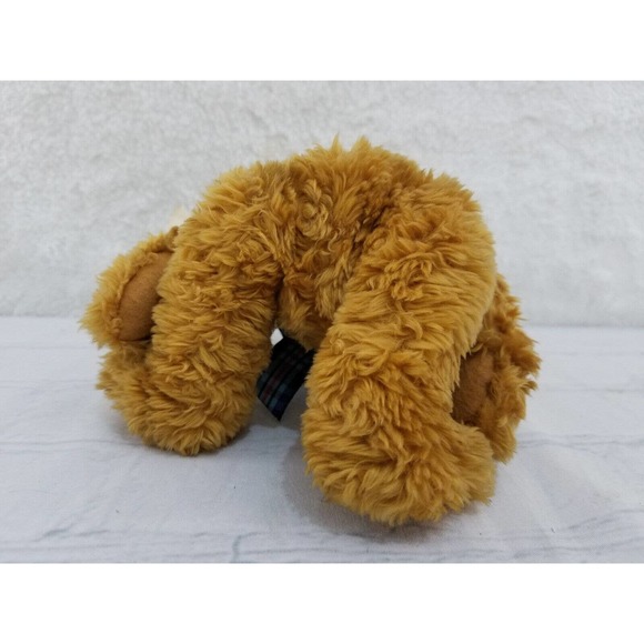 SunKid | Toys | Sunkid German Teddy Bear With Plaid Scarf 8 Plush Toy ...